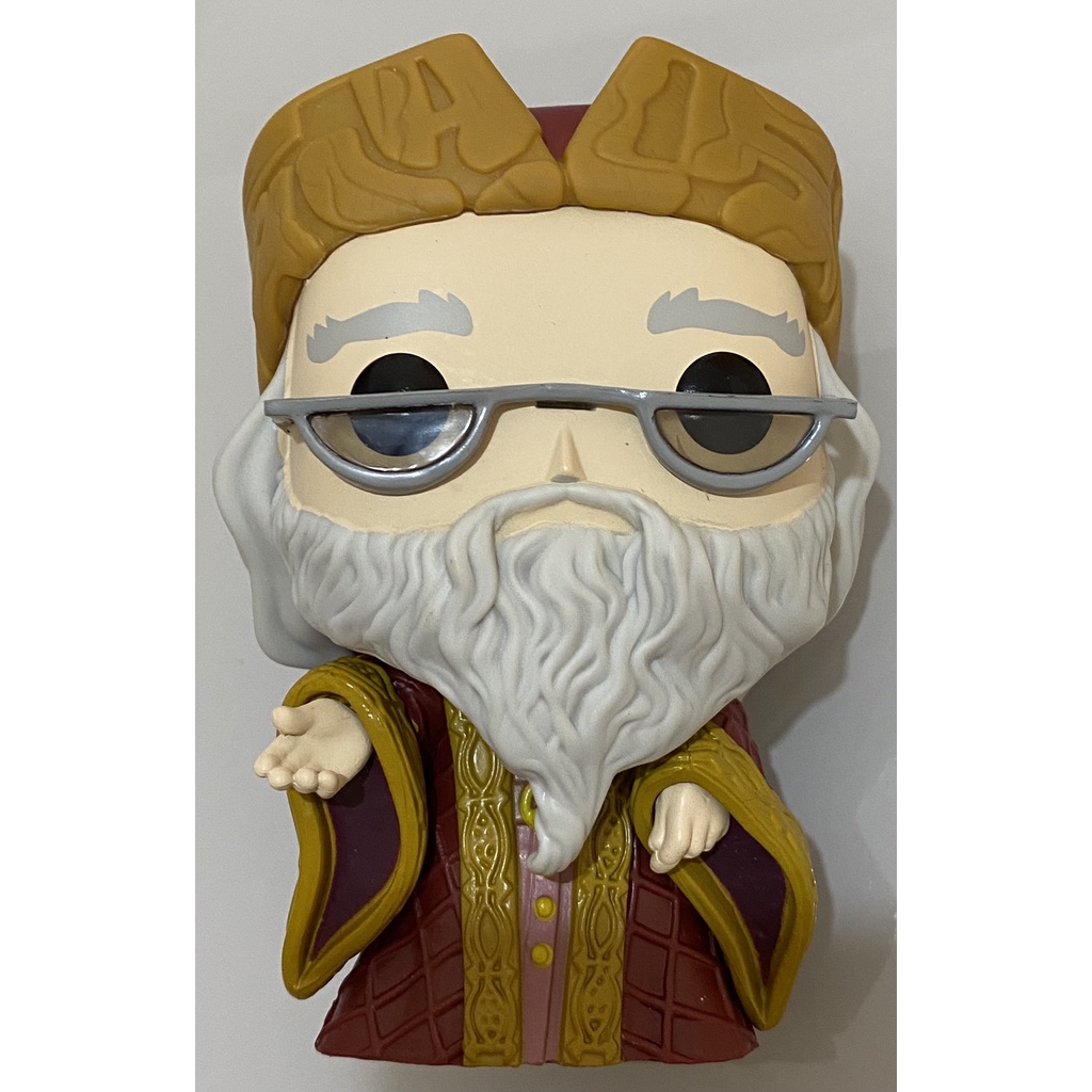 Funko pop Harry Potter- Dumbledore original n 27 | Shopee Brasil