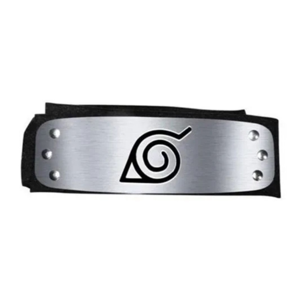 Faixa Naruto Bandana Naruto Vila da Folha Konoha Aldeia da Folha ...