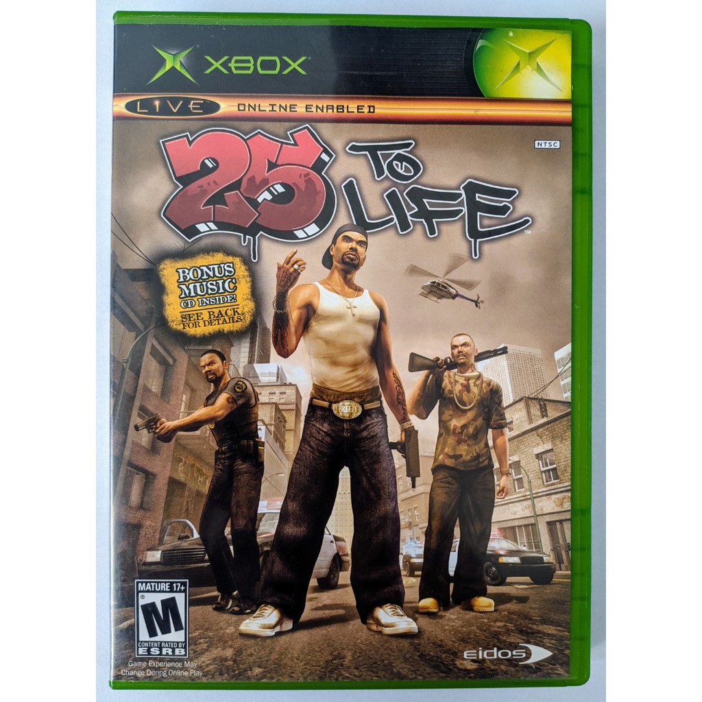 25 To Life Original Mídia Física Xbox Envio Imediato | Shopee Brasil