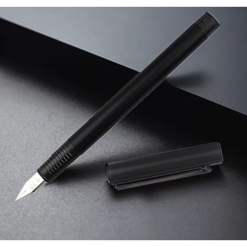 [Novidade!] 1 Caneta-tinteiro pena F/EF Samurai Slim JH65 com conversor ...