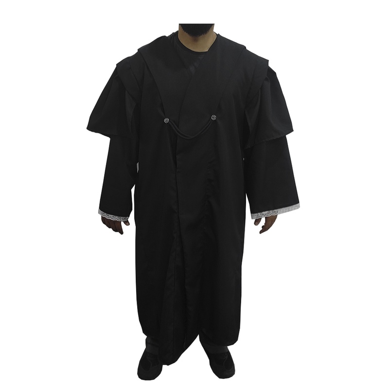 Beca Toga Para Advogados Promotor Juri - Tribunal | Shopee Brasil