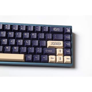 GMK Stargazing Keycap Perfil Cereja 124 PBT Sublimação Adequada Para ...