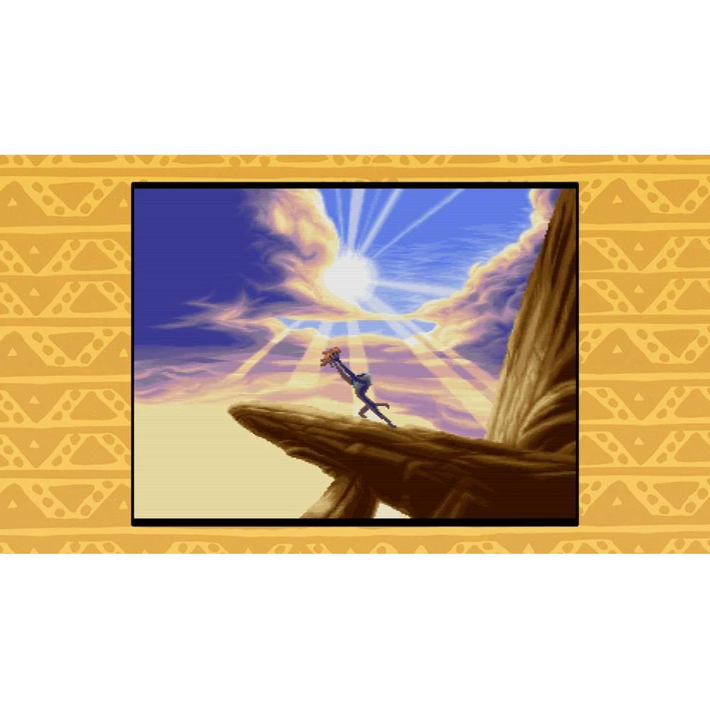 Jogo Para Nintendo Switch Classicos Da Disney Aladdin E The Lion King Game