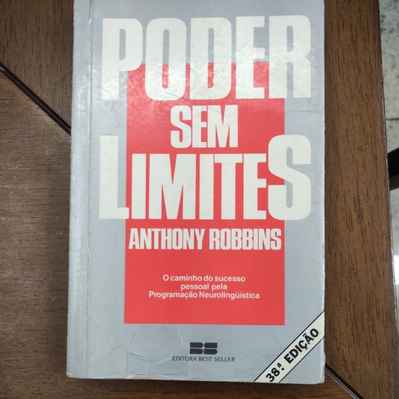 Poder sem limites - Anthony Robbins | Shopee Brasil