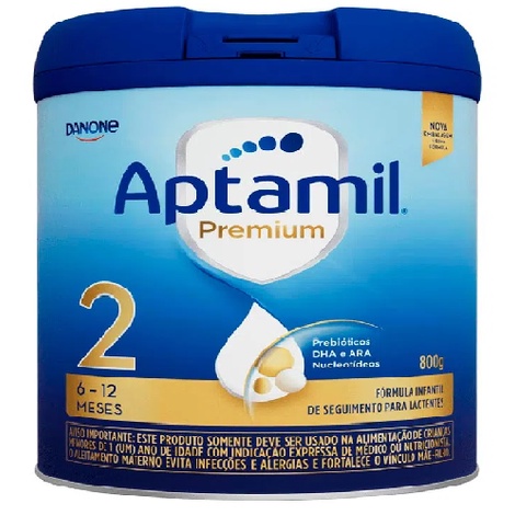 Aptamil 2 Original - 800g | Shopee Brasil