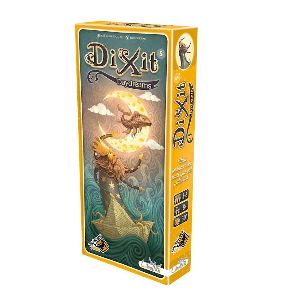 Dixit Daydreams - Expansao - Jogo Original de Tabuleiro - Galapagos ...