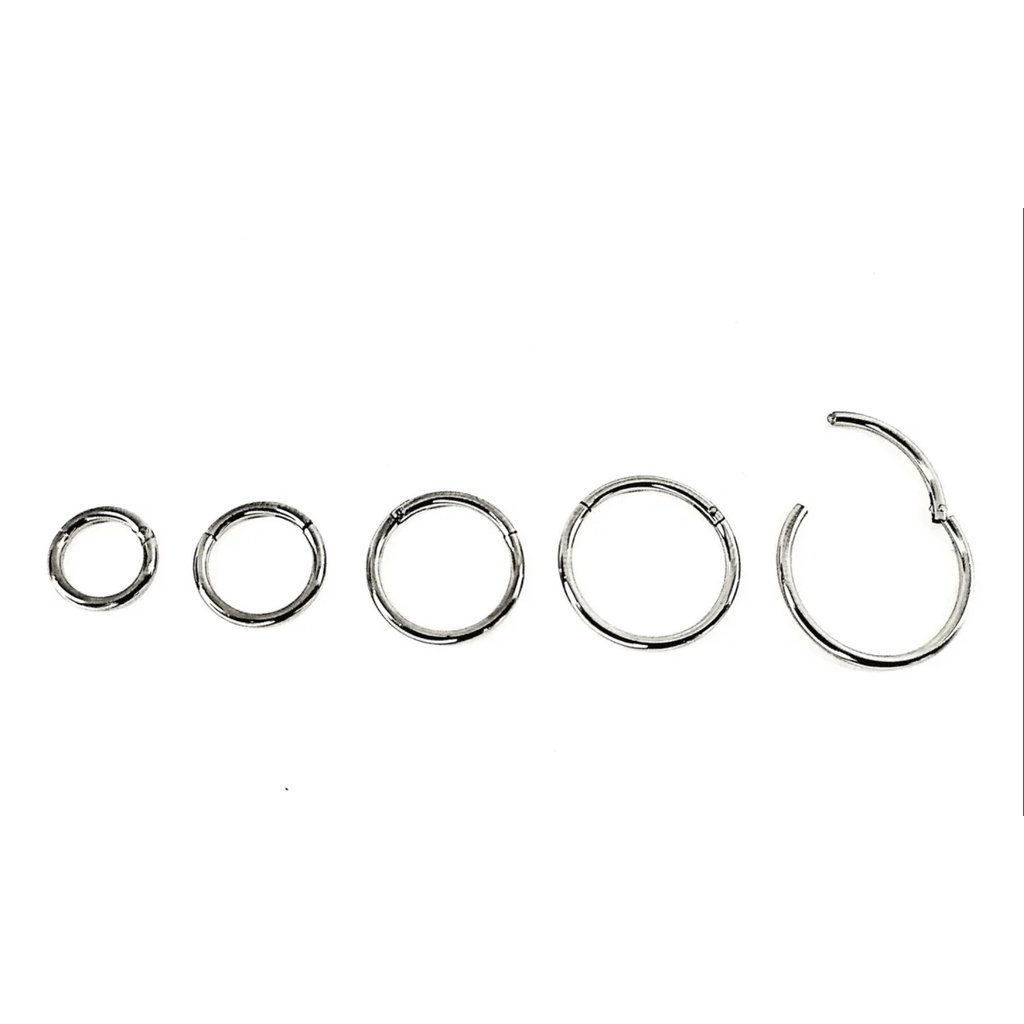 Piercing Articulado Aço Cirúrgico 6mm/8mm/10mm/12mm/14mm | Shopee Brasil