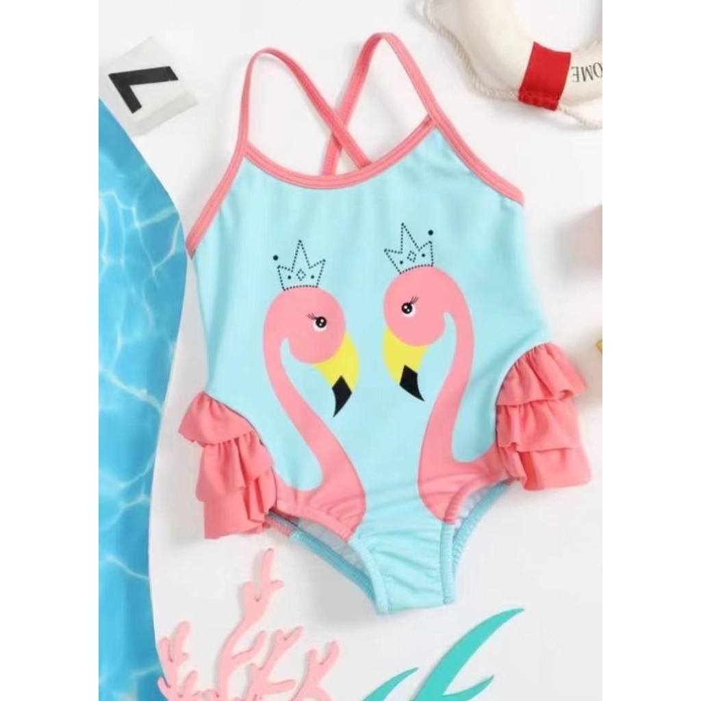 Body Maiô Infantil Biquíni Menina biquini 2-10Anos De Banho Praia Moda ...