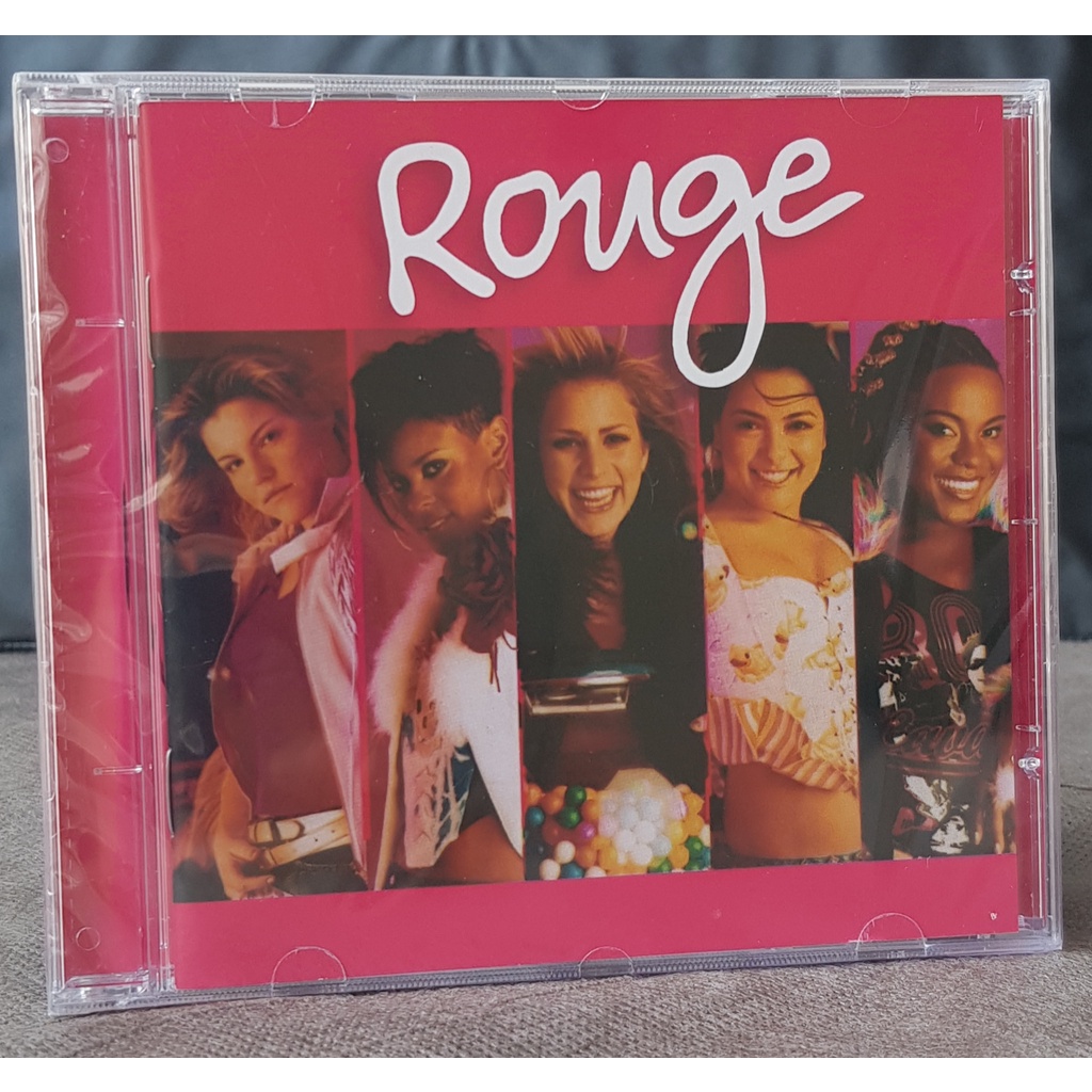 CD Rouge - Rouge (novo/lacrado) | Shopee Brasil