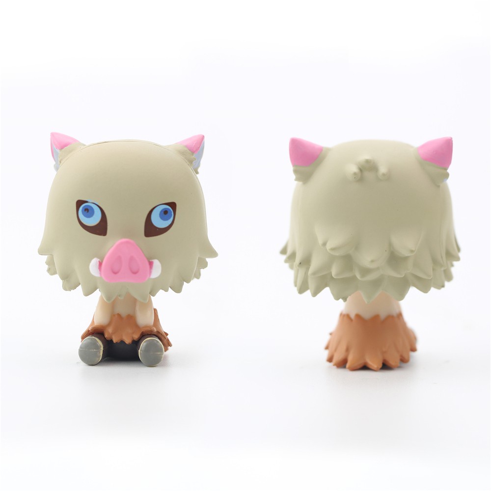 Miniaturas Demon Slayer Chibi Hashiras - Kimetsu no Yaiba (Tanjiro ...