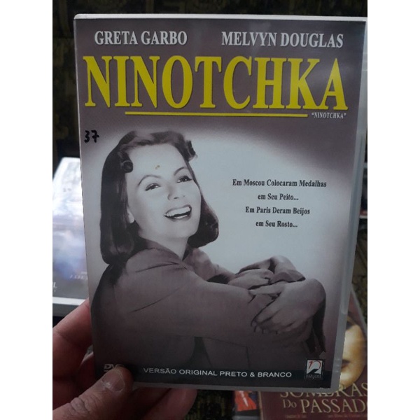 DVD NINOTCHKA greta garbo original | Shopee Brasil