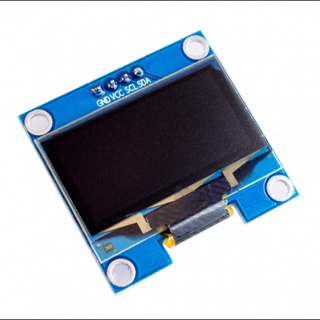Display Oled 128x64 0.96 I2c Gráfico Arduíno Azul E Amarelo Esp8266, Esp32, Arduíno, Arduino ...