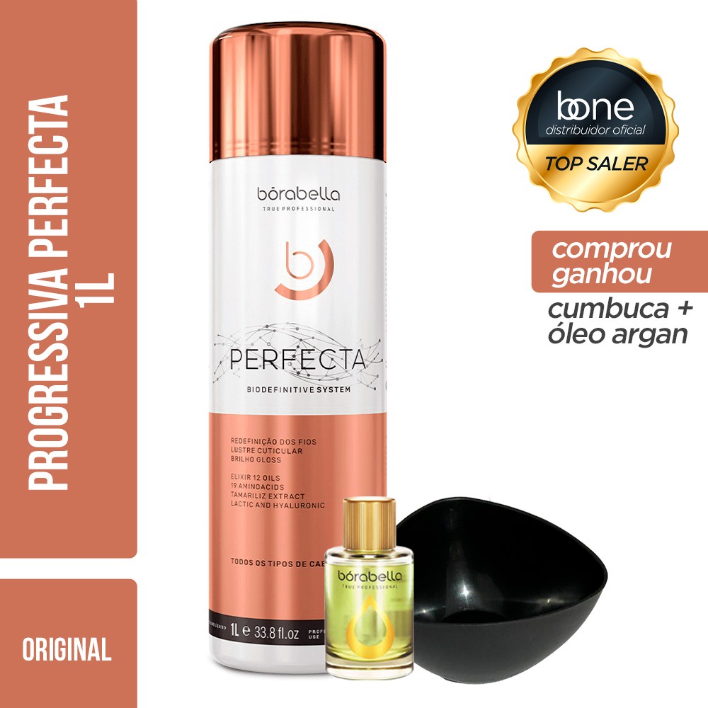 Progressiva Borabella Perfecta Bio Definitive Sem Formol 1- litro ...