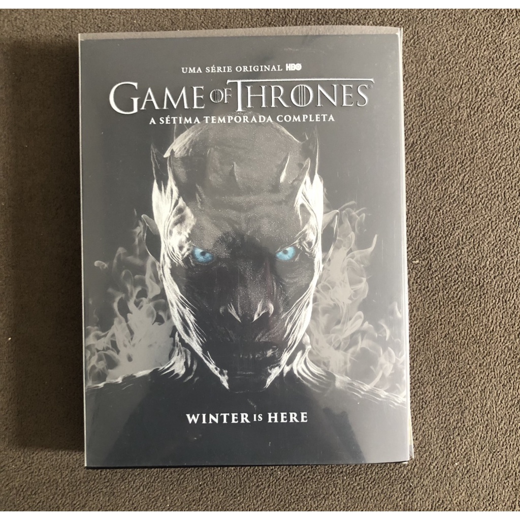 Box Blu Ray Game Of Thrones Sétima Temporada Digipack Shopee Brasil