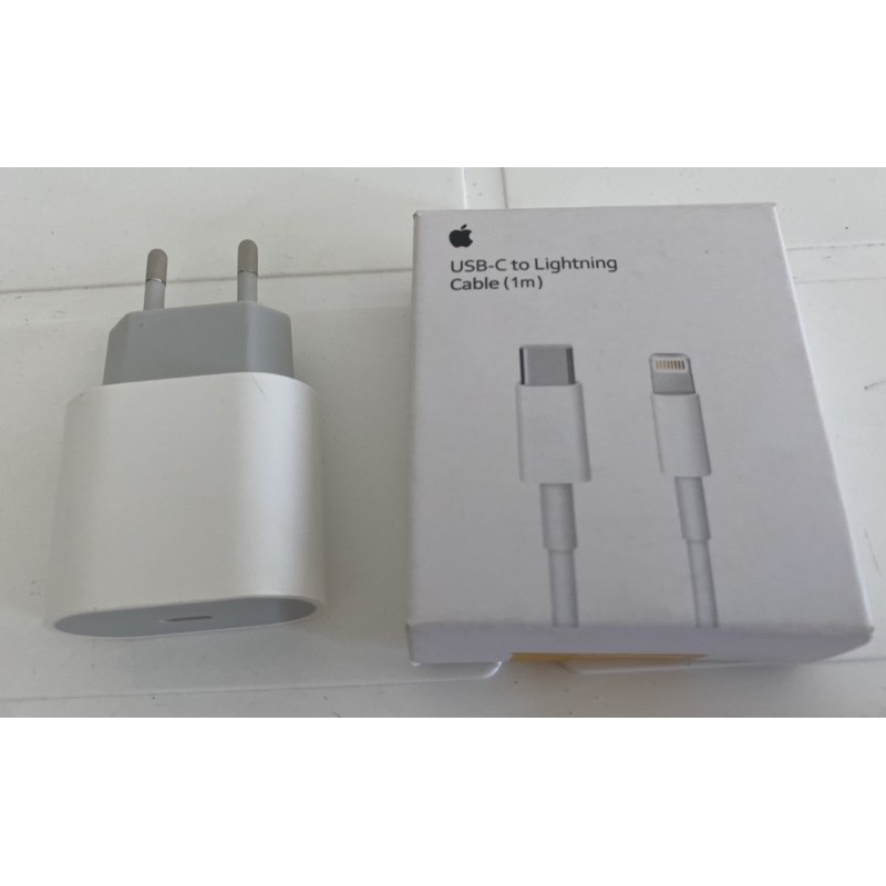 Cabo de iPhone original tipo C e fonte tipo C | Shopee Brasil