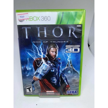 Thor God Of Thunder Xbox 360 Original Mídia Física | Shopee Brasil