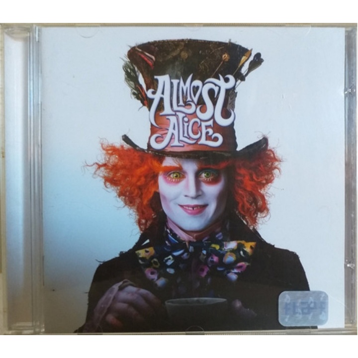 Cd Almost Alice ( Trilha Sonora Original Do Filme) | Shopee Brasil