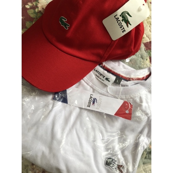 Conjunto Lacoste 100% ORIGINAL | Shopee Brasil