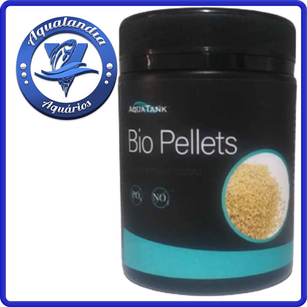 Aquatank Bio Pellets 500ml Midia Biologica Para Aquario | Shopee Brasil
