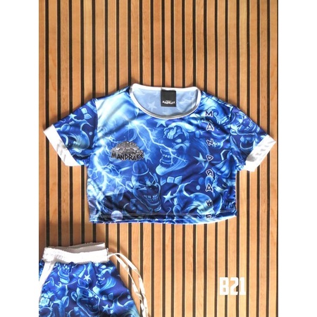 Cropped Império Mandrake Cria de Quebrada Favela Cod21 | Shopee Brasil