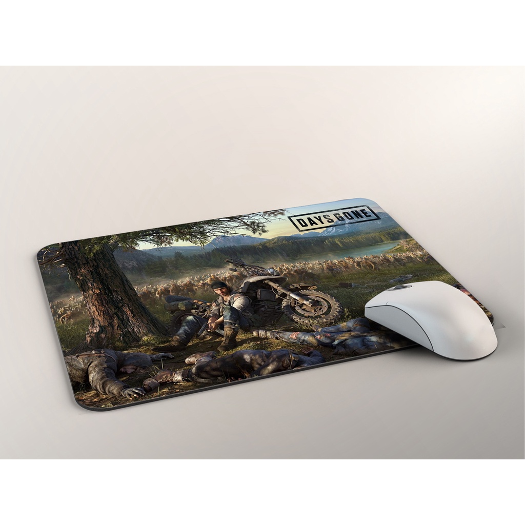 Mouse Pad Tema Game Days Gone | Shopee Brasil