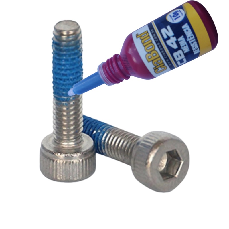 Cola Trava Rosca Parafuso Médio Torque Azul CB 42 Ciabond 10gs | Shopee ...