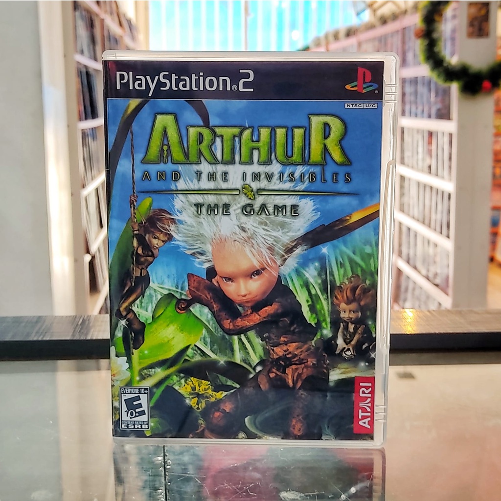 Arthur And The Invisibles | Shopee Brasil