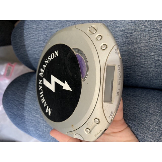 Disc man Sony para reparo ou retirada de peças | Shopee Brasil