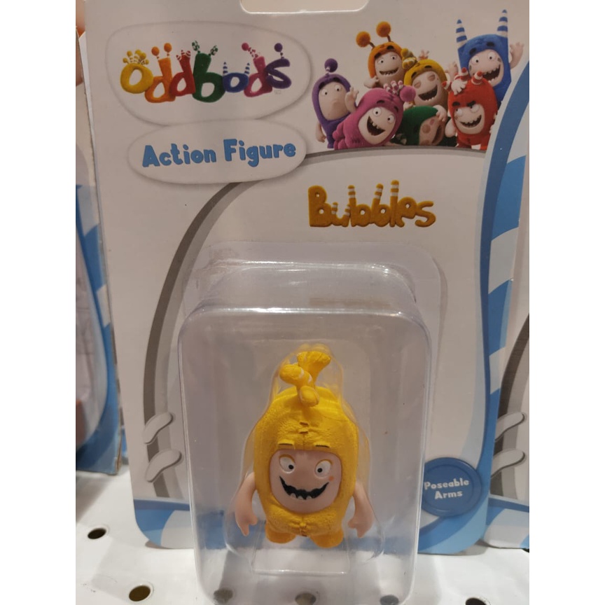 Figura De Ação Oddbods Zee Bubbles Pogo Brinquedo Infantil | Shopee Brasil
