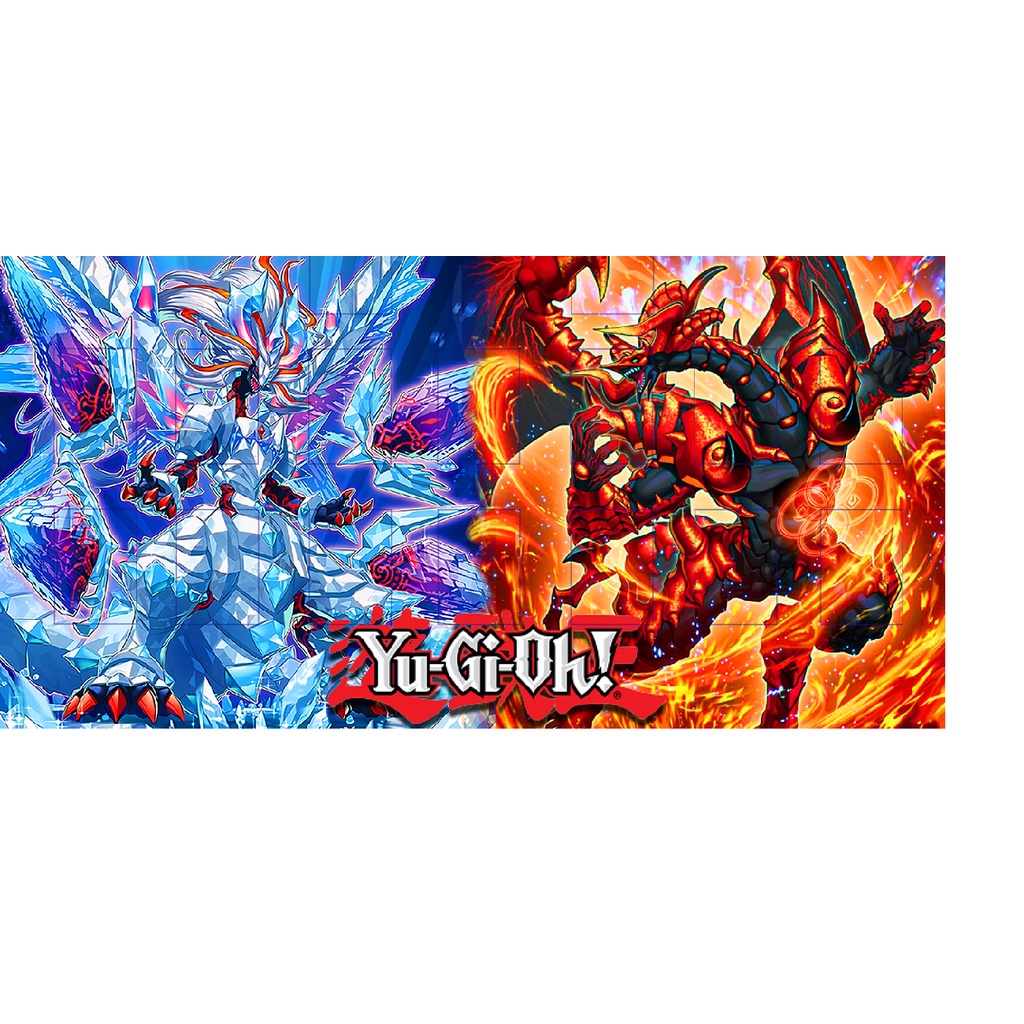 Playmat E/ou Mousepad Gamer Yu Gi Oh - Branded (58cm x 30cm) | Shopee ...