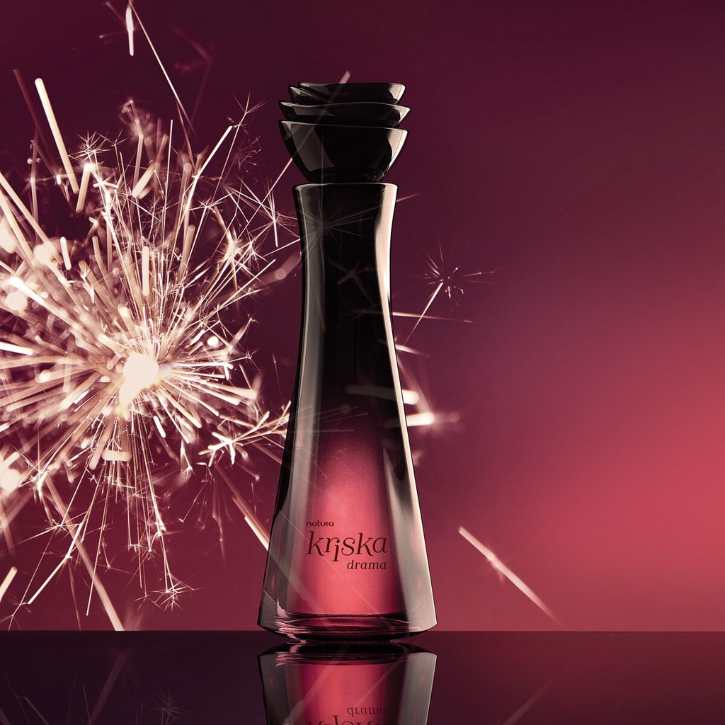 Perfume Natura Kriska Drama 100ml. | Shopee Brasil