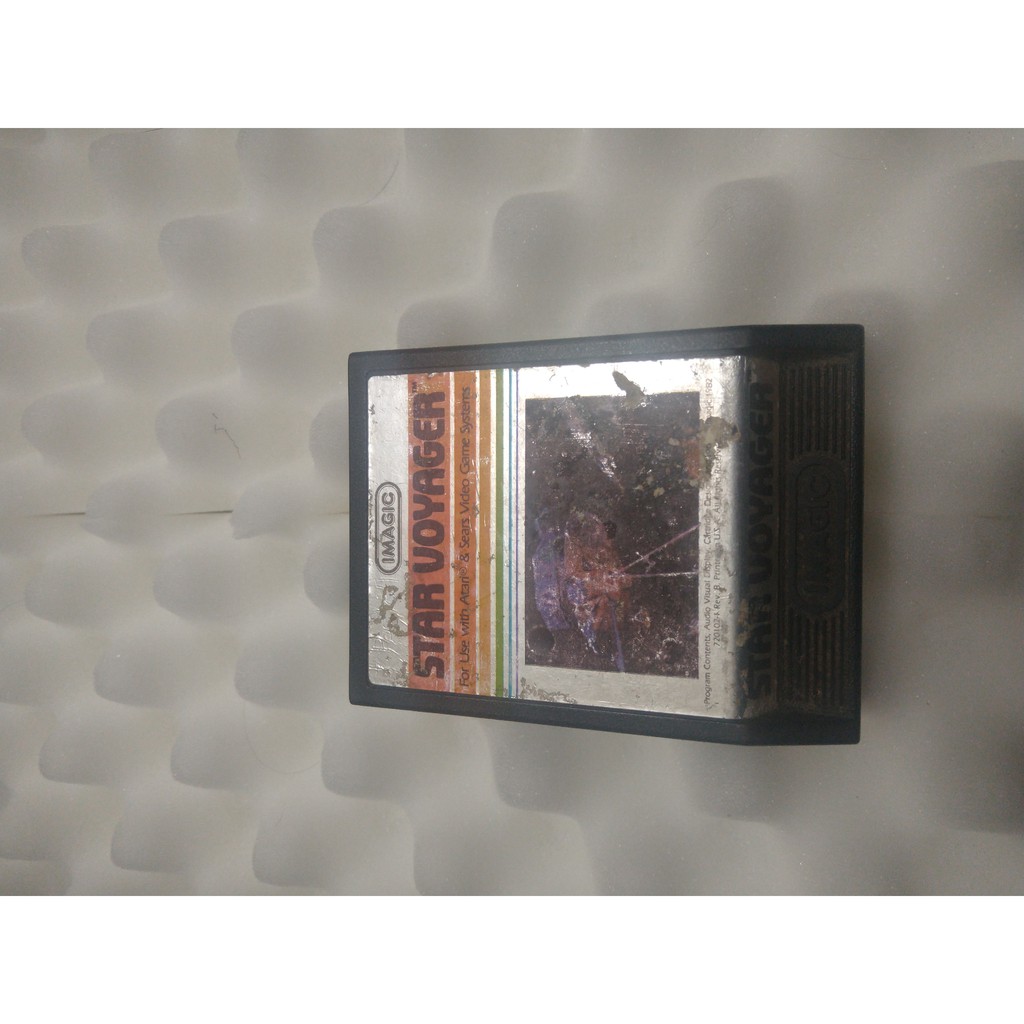 Cartucho Original Atari 2600 - Star Voyager | Shopee Brasil