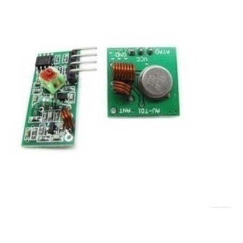 Módulo Rf Transmissor Receptor 433mhz Am Arduino Pic Avr Pc [ Código 41 ...