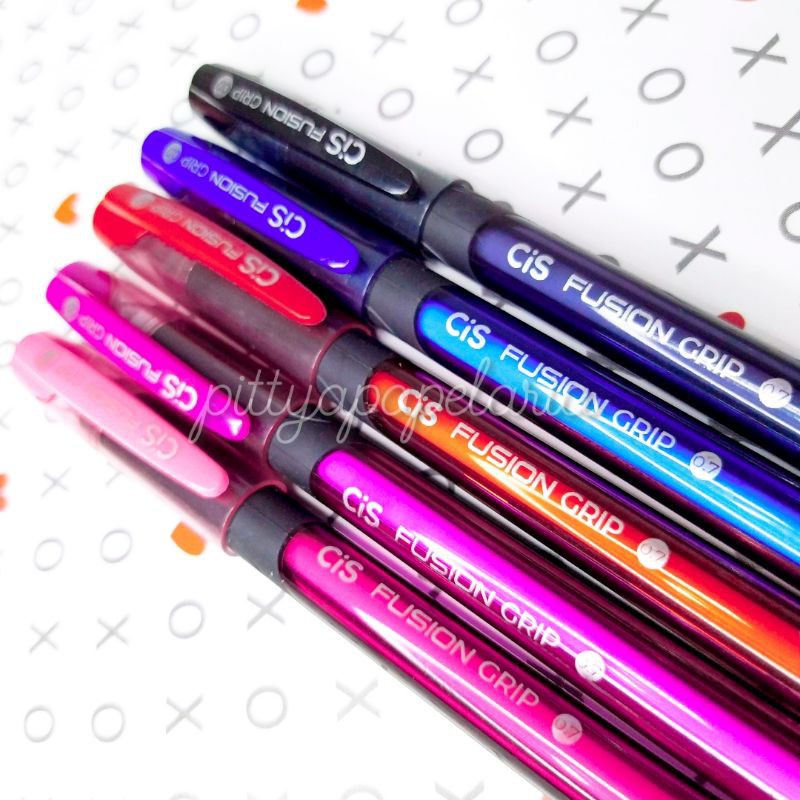 Cis, Caneta Cis Fusion Grip Esferográfica 0.7 - Escorrega o Preço