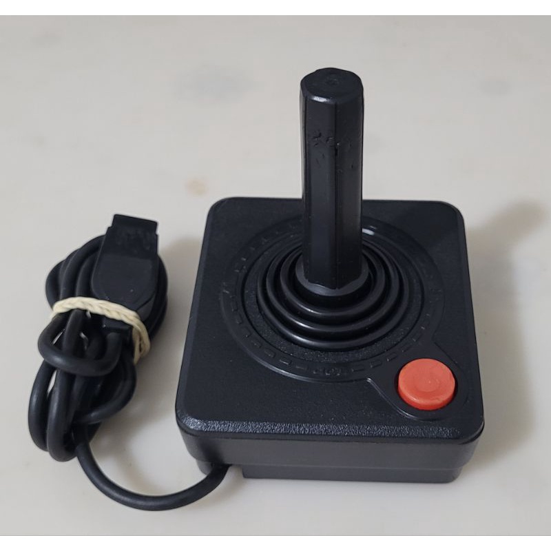 Controle Original Atari. | Shopee Brasil