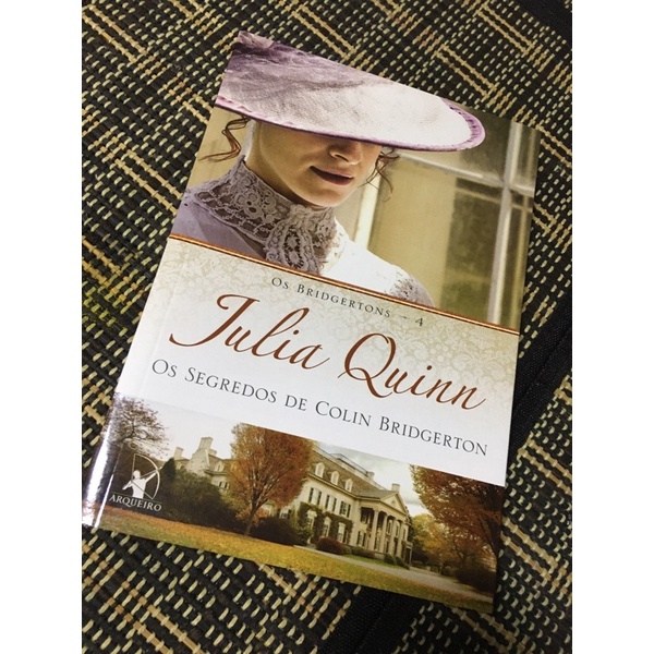 Os Bridgertons 4 - Os Segredos de Colin Bridgerton | Shopee Brasil
