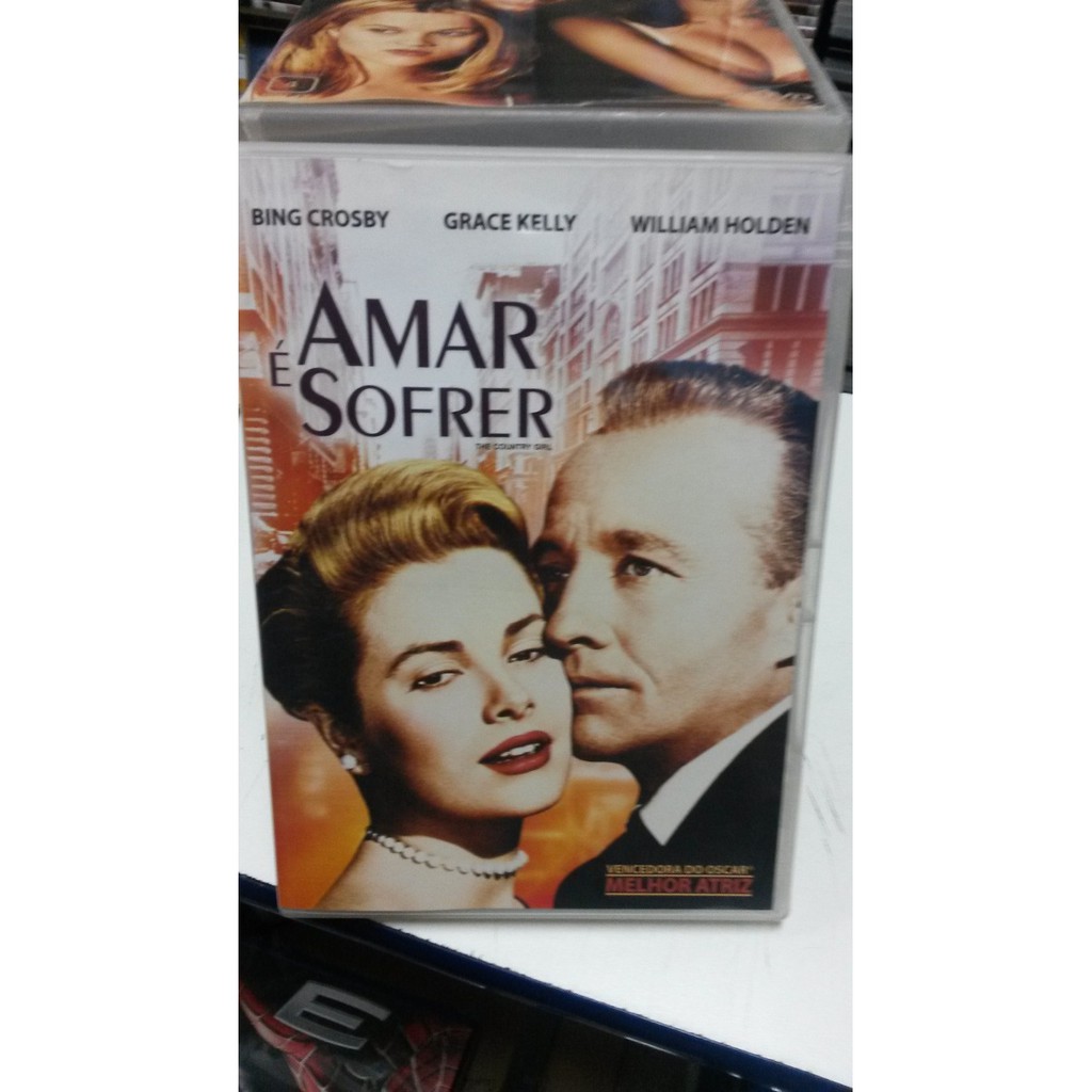 Dvd Original Do Filme Amar É Sofrer (grace Kelly) | Shopee Brasil