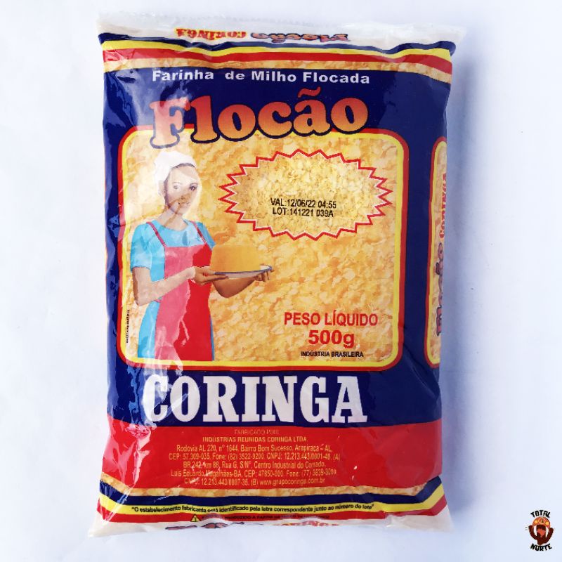 Flocão de Milho Coringa 500g | Shopee Brasil