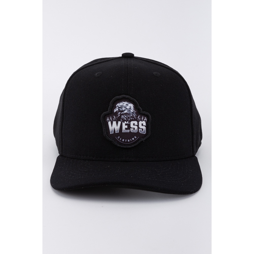 Bone Snap Back Preto | Shopee Brasil