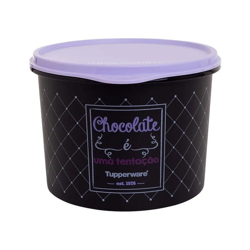 Tupper Caixa Chocolate 1,7kg Bistrô Tupperware Original | Shopee Brasil