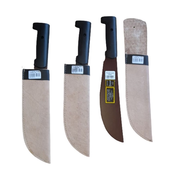 Facão corneta solingen 10 polegadas com bainha | Shopee Brasil