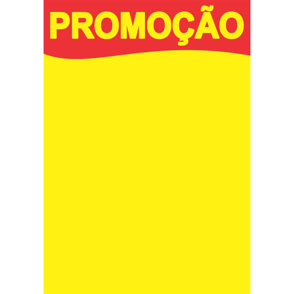 Cartaz Oferta e Promoção - 32X22cm/100Unidades - promoção | Shopee Brasil
