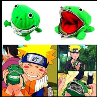 porta moeda sapo sapinho naruto uzumaki manga anime carteira otaku ...