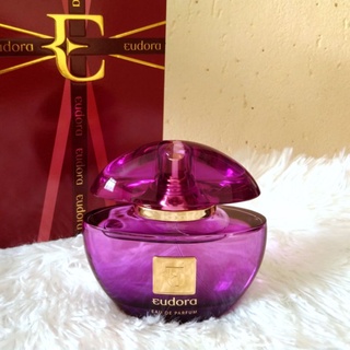Eudora Roxo Eau de Parfum 75ml Original | Shopee Brasil