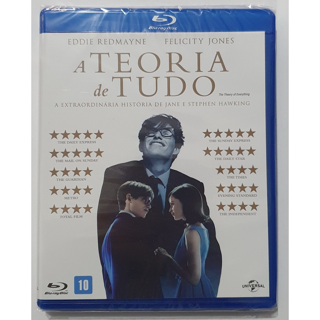 Blu Ray A Teoria De Tudo (lacrado) | Shopee Brasil