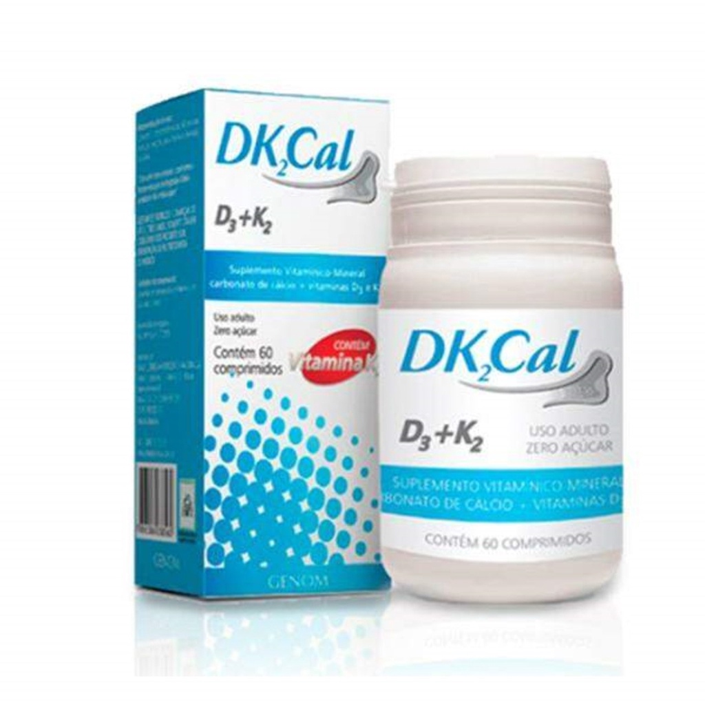 DK2 CAL C/60 COMPRIMIDOS | Shopee Brasil