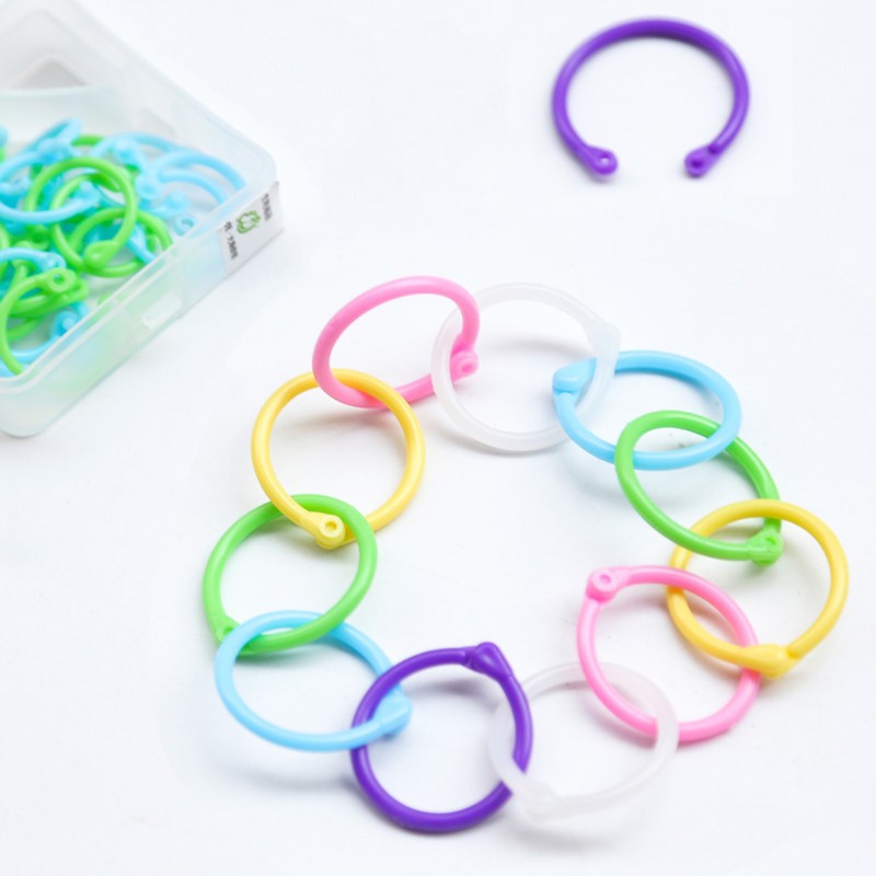 Fichário De Argola De Plástico Com Estampa De Folhas Soltas Para Livros ...