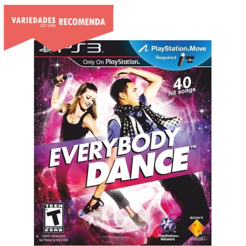 Jogo Everybody Dance – PlayStation 3 – Lacrado | Shopee Brasil