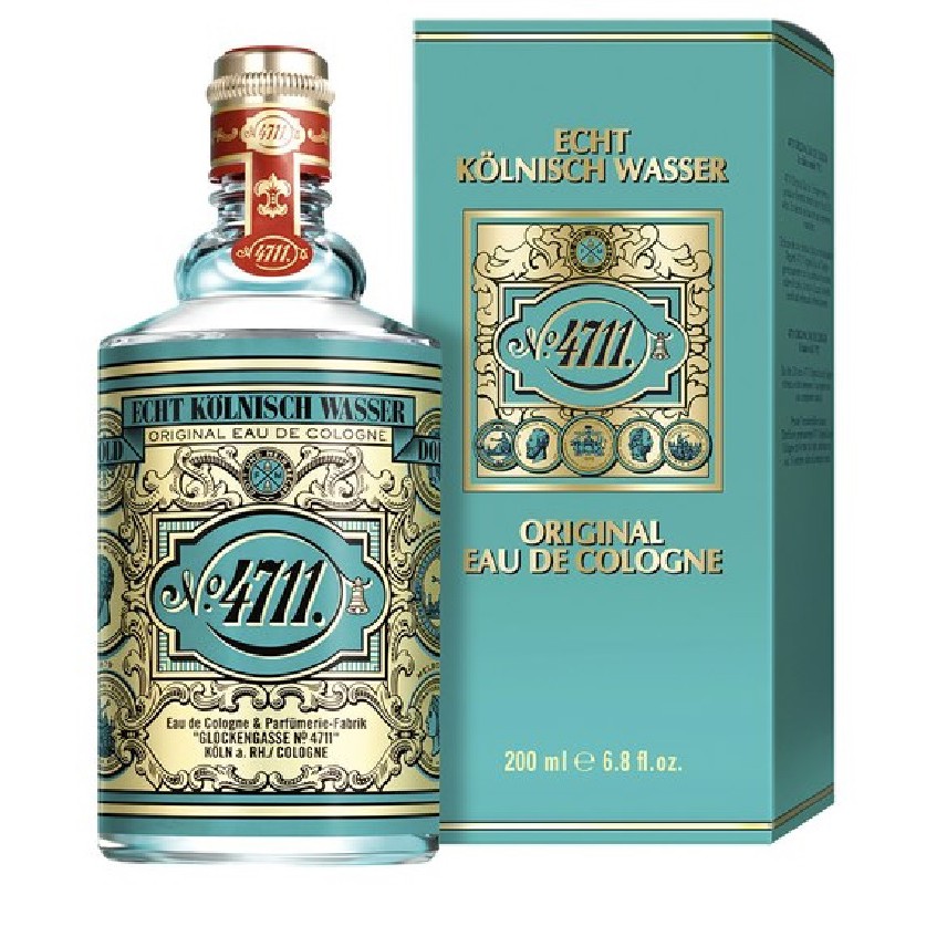 Perfume 4711 Original Eau de Cologne 200 ml - Selo Adipec | Shopee Brasil