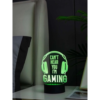Luminaria Gamer Game Led 3D Acrilico | Shopee Brasil
